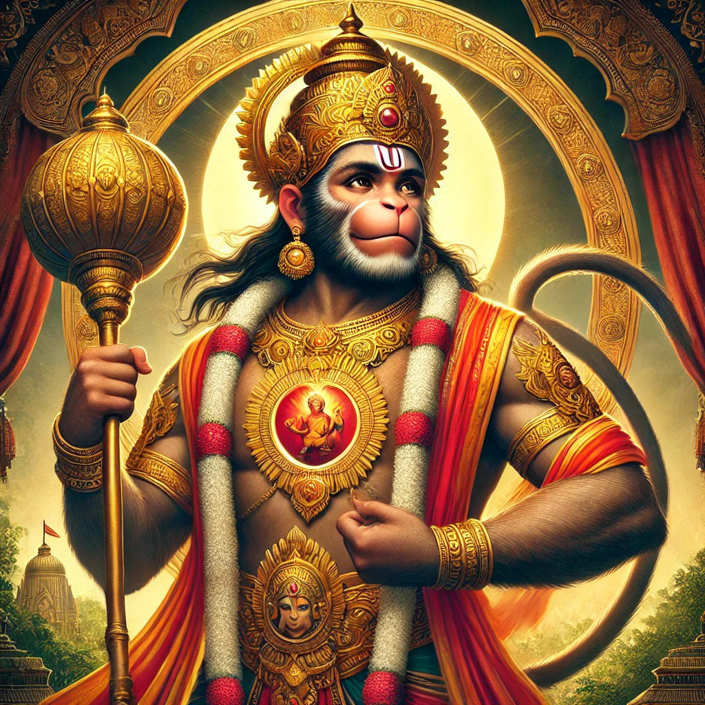 Hanuman Chalisa – Complete Lyrics, Meaning, and Benefits - Mantra Tips ...